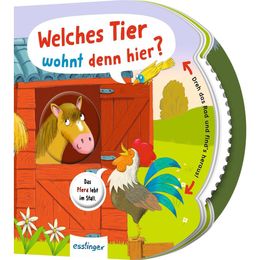 Esslinger Dreh das Rad und find&acute;s heraus!: Welches Tier wohnt denn hier?