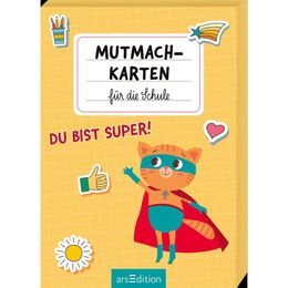 Mutmachkarten f&uuml;r die Schule