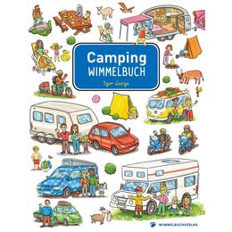 Camping Wimmelbuch