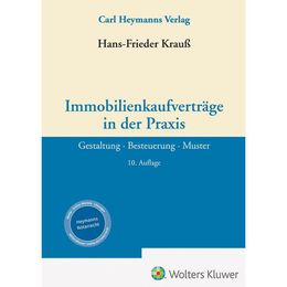 Immobilienkaufvertr&auml;ge in der Praxis