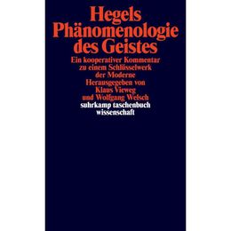 Hegels Ph&auml;nomenologie des Geistes