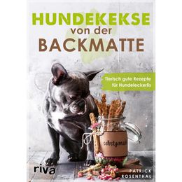 Riva Verlag Hundekekse von der Backmatte