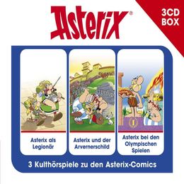 Asterix H&ouml;rspielbox Vol. 4