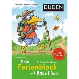 Mein Ferienblock mit Rabe Linus ? Fit f&uuml;r die 3. Klasse