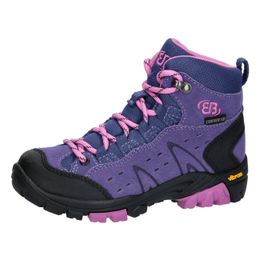 Br&uuml;tting BR&Uuml;TTING Kinder Wanderschuh "Outdoorstiefel Mount Bona High Kids", Gr. 38, lila, Veloursleder, Schuhe