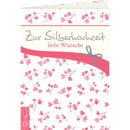 Zur Silberhochzeit liebe W&uuml;nsche (1 St&uuml;ck)