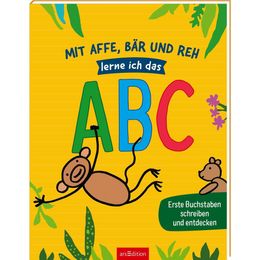 Mit Affe, B&auml;r und Reh lerne ich das ABC
