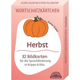 Wortschatzk&auml;rtchen: Herbst