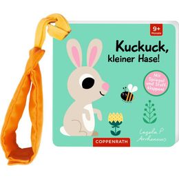 Mein Filz-F&uuml;hlbuch f&uuml;r den Buggy: Kuckuck, kleiner Hase!
