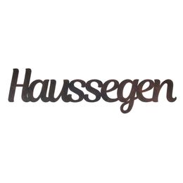 Dekoschriftzug &raquo;Haussegen&laquo;