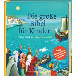 Die gro&szlig;e Bibel f&uuml;r Kinder