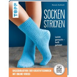 Socken stricken (kreativ.startup.)