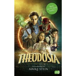cbj Theodosia - Buch zur TV-Serie