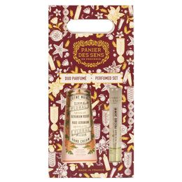 Handcreme und Eau de Toilette