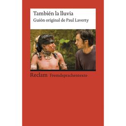 Tambi&eacute;n la lluvia
