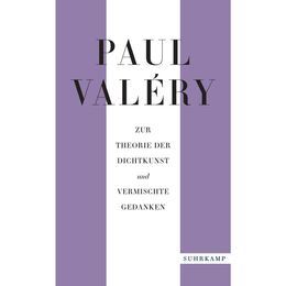 Paul Val&eacute;ry: Zur Theorie der Dichtkunst und vermischte Gedanken
