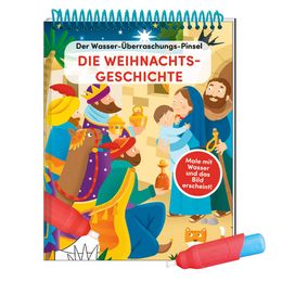 Der Wasser-&Uuml;berraschungs-Pinsel - Die Weihnachtsgeschichte
