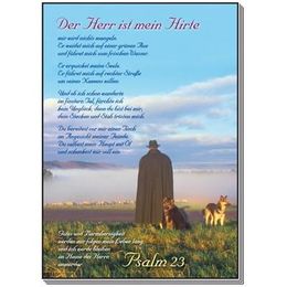 Der Herr ist mein Hirte