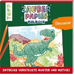 Zauberpapier Malbuch Dinosaurier