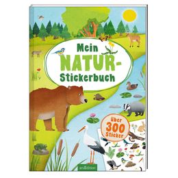 Mein Natur-Stickerbuch