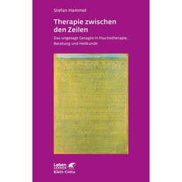 Therapie zwischen den Zeilen (Leben lernen, Bd. 273)