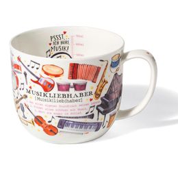 Tasse &raquo;Musikinstrumente&laquo;