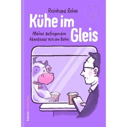 K&uuml;he im Gleis