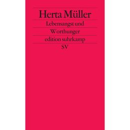 Lebensangst und Worthunger