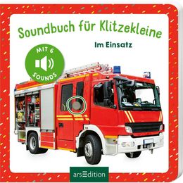 Soundbuch f&uuml;r Klitzekleine - Im Einsatz