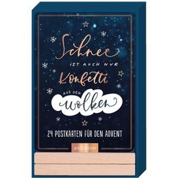 Adventskalender &raquo;Schnee ist auch nur Konfetti aus den Wolken&laquo;