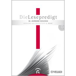 G&uuml;tersloher Verlagshaus Die Lesepredigt 2025/2026