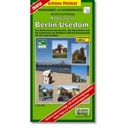 Radwander- und Wanderkarte Radweg Berlin-Usedom 1:50000