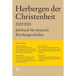Herbergen der Christenheit 2022/2023