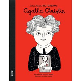 Agatha Christie - Little People, BIG DREAMS (Deutsche Ausgabe)