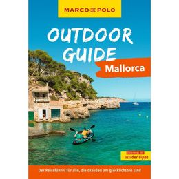 MARCO POLO OUTDOOR GUIDE Reisef&uuml;hrer Mallorca