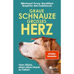 Graue Schnauze, gro&szlig;es Herz