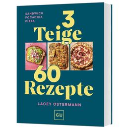 3 Teige - 60 Rezepte