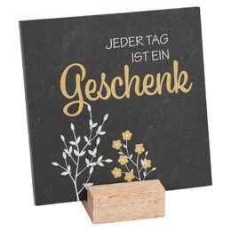 Schiefertafel - Jeder Tag...