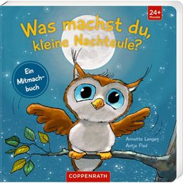 Werd mal wach, kleine Nachteule!