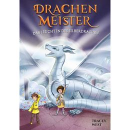 Drachenmeister Band 11 - Das Leuchten des Silberdrachen
