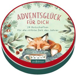 Adventskalender in der Dose. Adventsgl&uuml;ck f&uuml;r dich