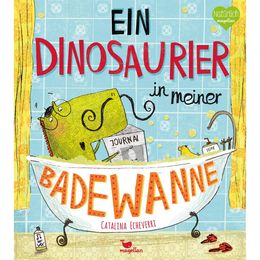 Ein Dinosaurier in meiner Badewanne