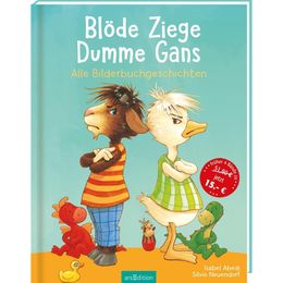 Bl&ouml;de Ziege, Dumme Gans