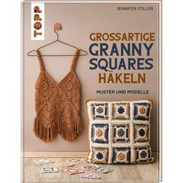 Gro&szlig;artige Granny Squares h&auml;keln