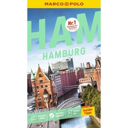 MARCO POLO Reisef&uuml;hrer Hamburg