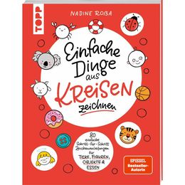 Einfache Dinge aus Kreisen zeichnen