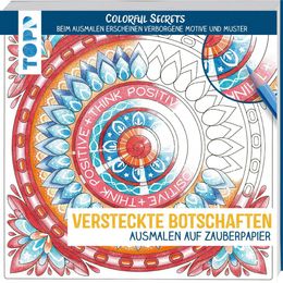 Colorful Secrets - Versteckte Botschaften (Ausmalen auf Zauberpapier)