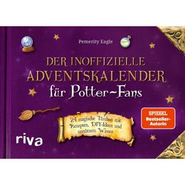 Riva Verlag Der inoffizielle Adventskalender f&uuml;r Potter-Fans