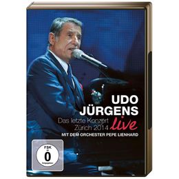 Sony Music DVD &raquo;Udo J&uuml;rgens - Das letzte Konzert&laquo;