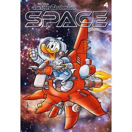 Lustiges Taschenbuch Space 04
